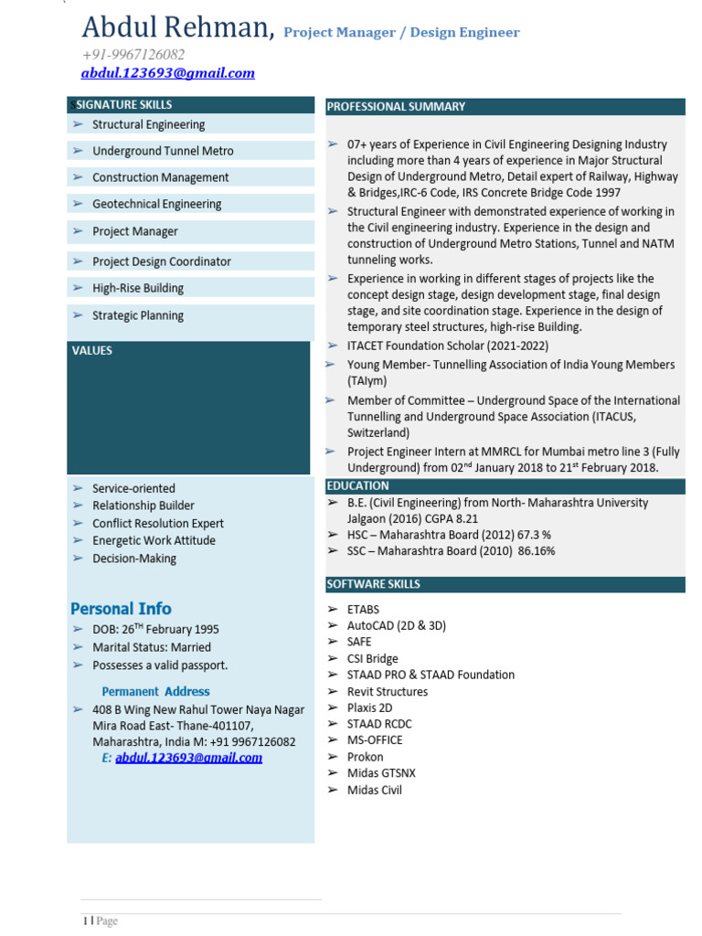 ACV Design Abdul Rehman-1 | PDF | Structural Engineering | Engineering