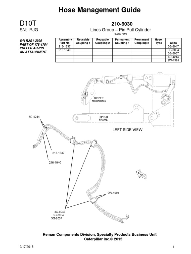 D10T - RJG Hose Management Guide Client's | Download Free PDF ...