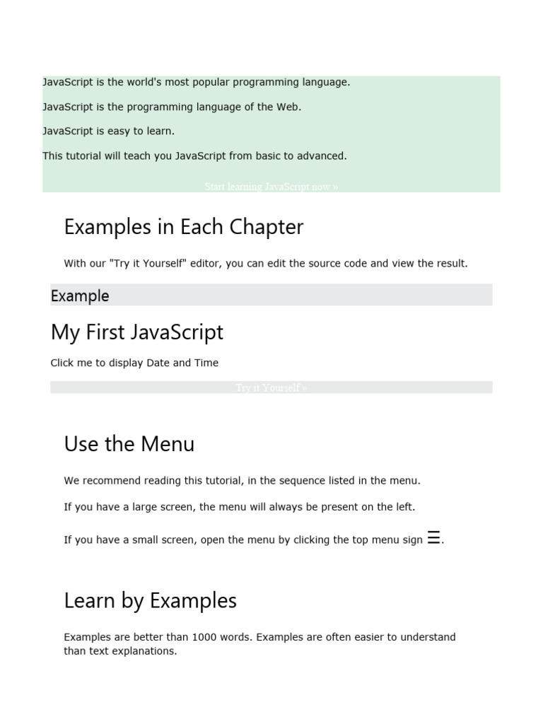 Document 18 | PDF | Java Script | World Wide Web