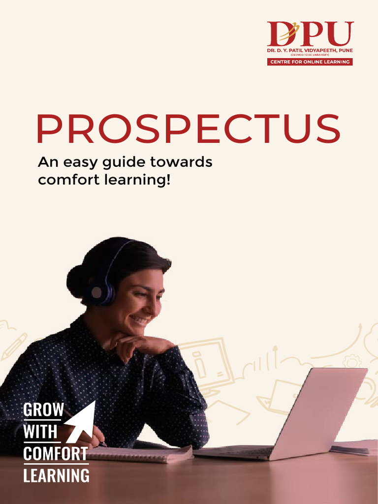 DPU Online Learning Program Overview | PDF | Entrepreneurship ...