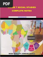 Grade 8 Social Studies Notes | PDF | Self Esteem | Human