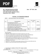 Standard Operating Procedure of Fire Hydrant System | PDF ...