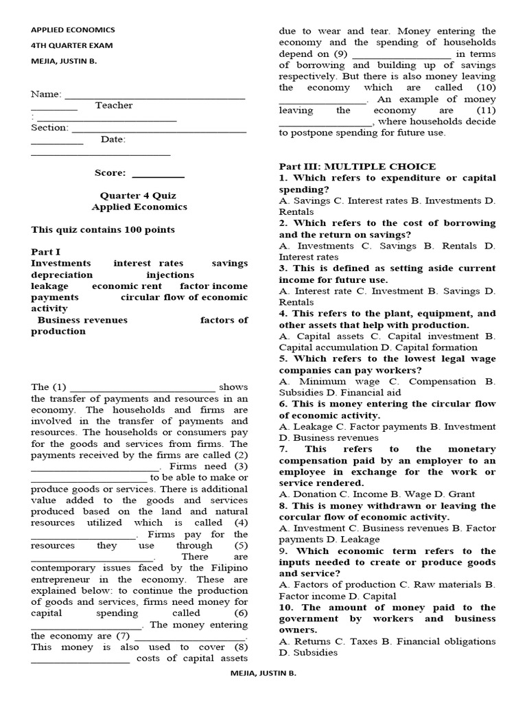 Applied | PDF | Cost Of Living | Taxes