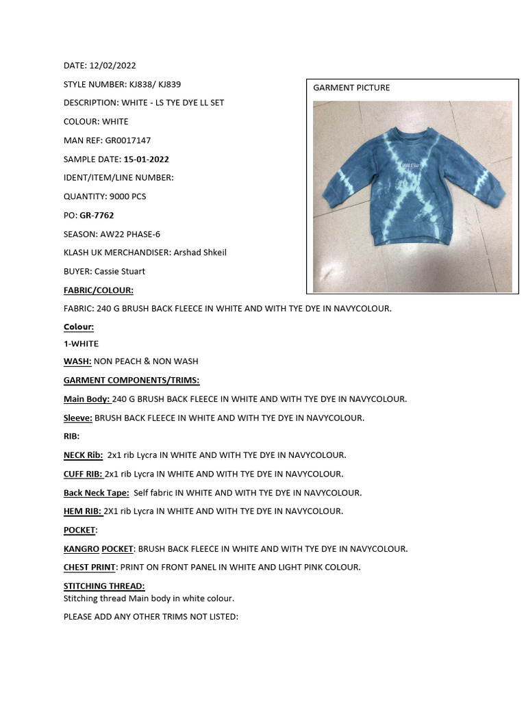 Styling Tye Dye | Download Free PDF | Human Appearance | Textile Arts