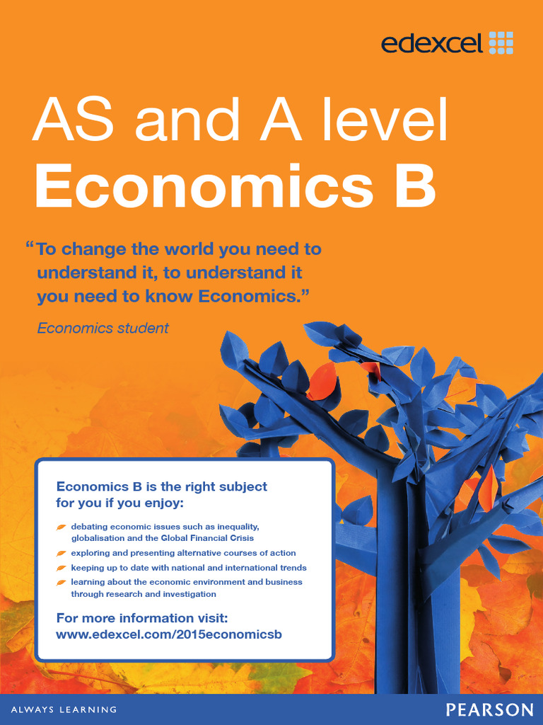 Economics B Poster | PDF