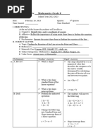 Bar Models for Solving Equations | PDF | Equations | Mathematics