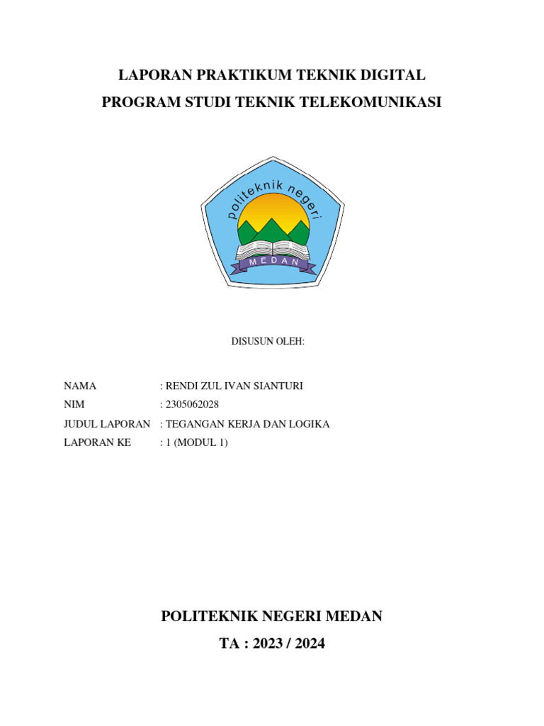 Laprak Teknik Digital | PDF | Sains & Matematika | Komputer