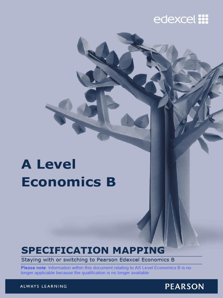Specification Mapping | PDF | Economics | Market (Economics)