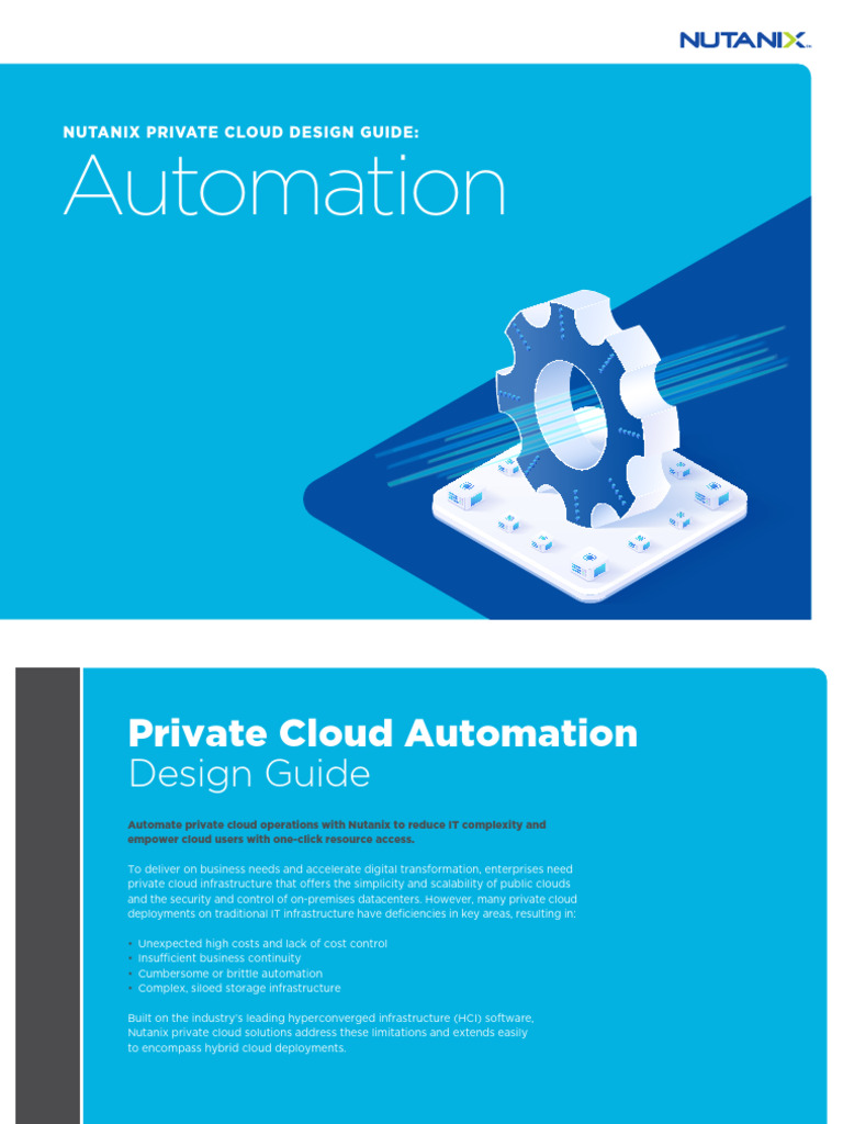 Ds Private Cloud Automation Design Guide Pdf Cloud Computing Databases 