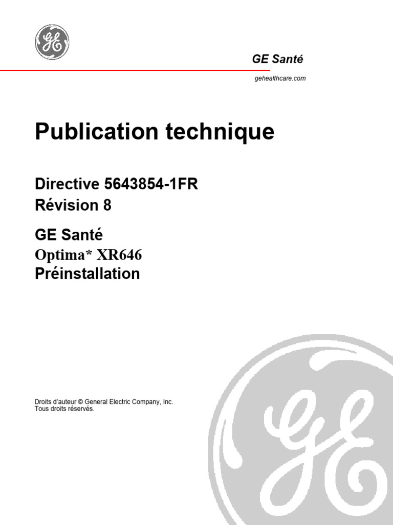5643854-1FR Préinstallation | PDF