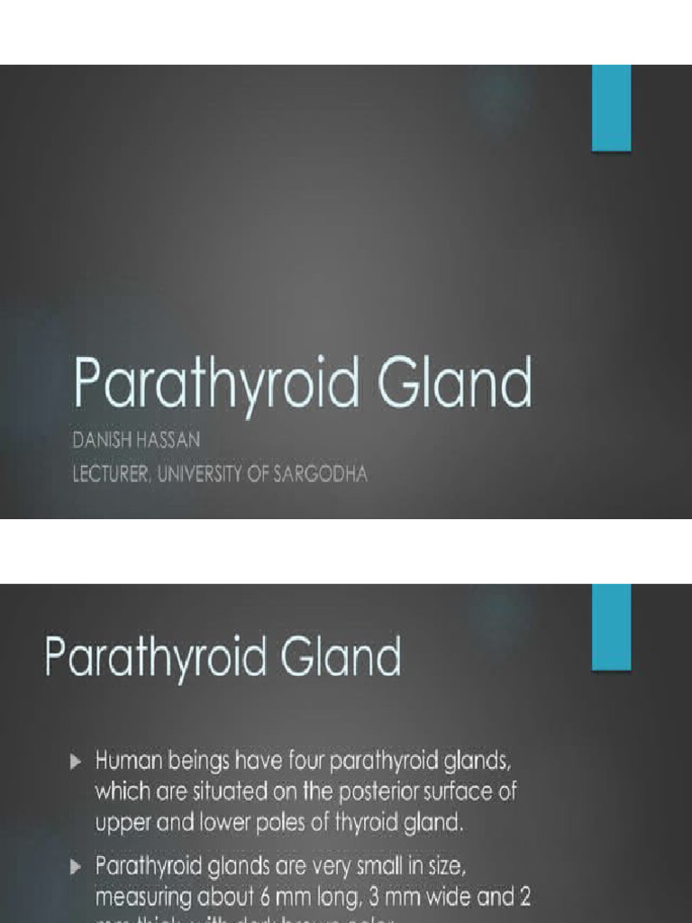 Parathyroid | PDF