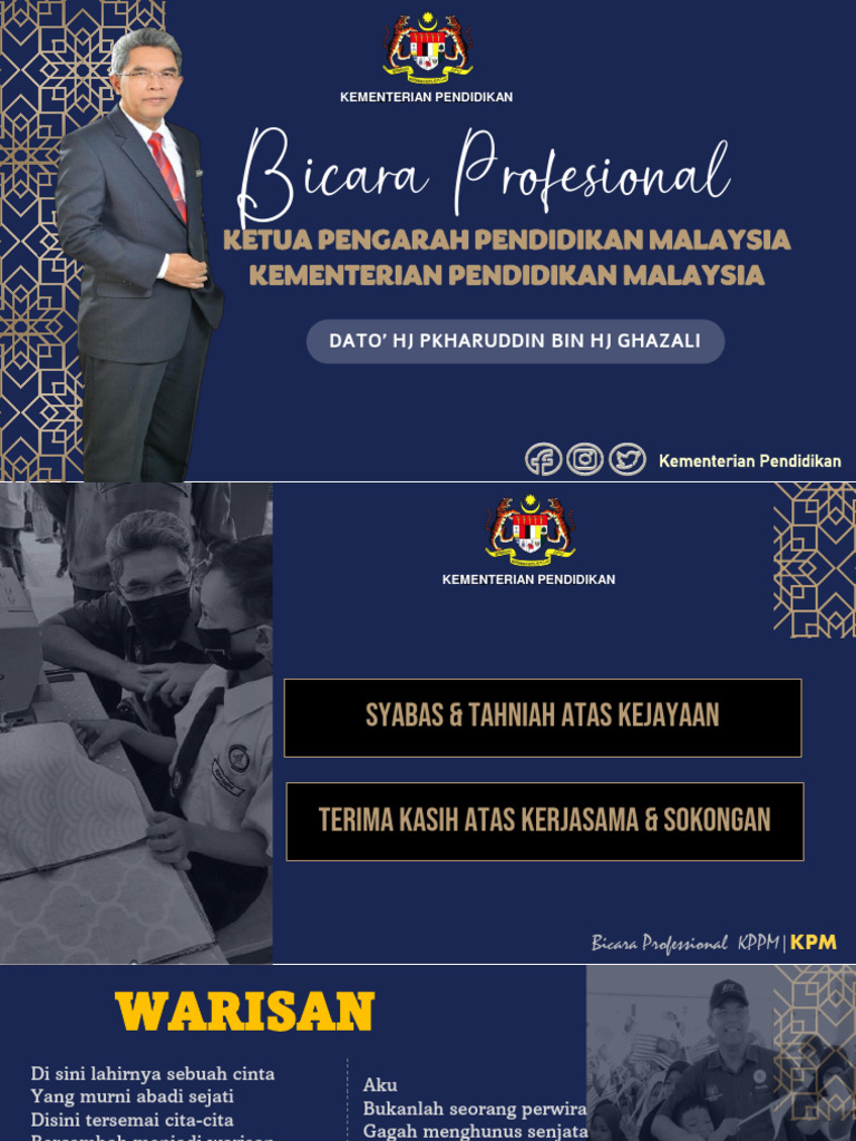 Bahan Pembentangan Slu Adab Abc 2023 | PDF