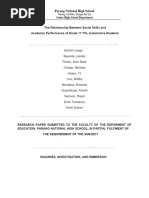 Questionnaire | PDF | Socioeconomic Status | Undergraduate Education