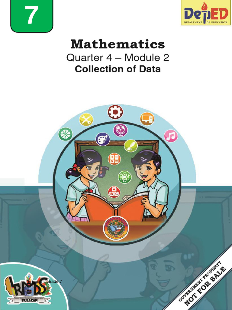MATH 7 Q4 Module 2 | PDF | Sampling (Statistics) | Survey Methodology