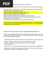 eSRS Guide | PDF | Computing | Service Industries