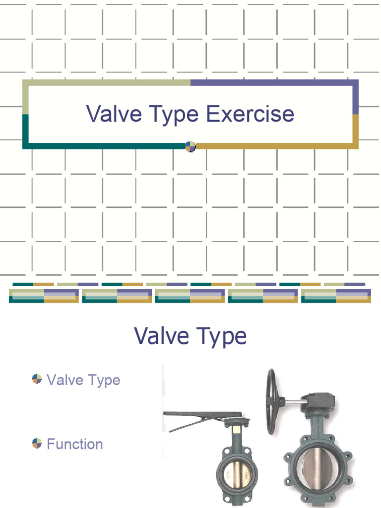 Understanding Valve Types and Functions | PDF
