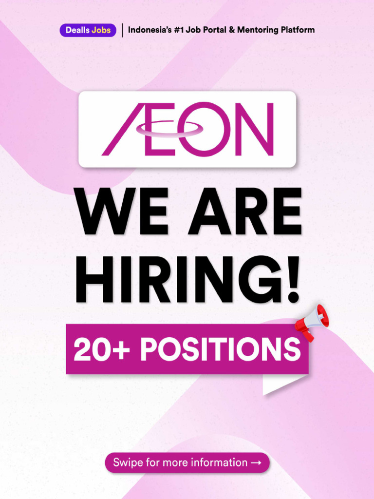 AEON is Hiring! ? | PDF