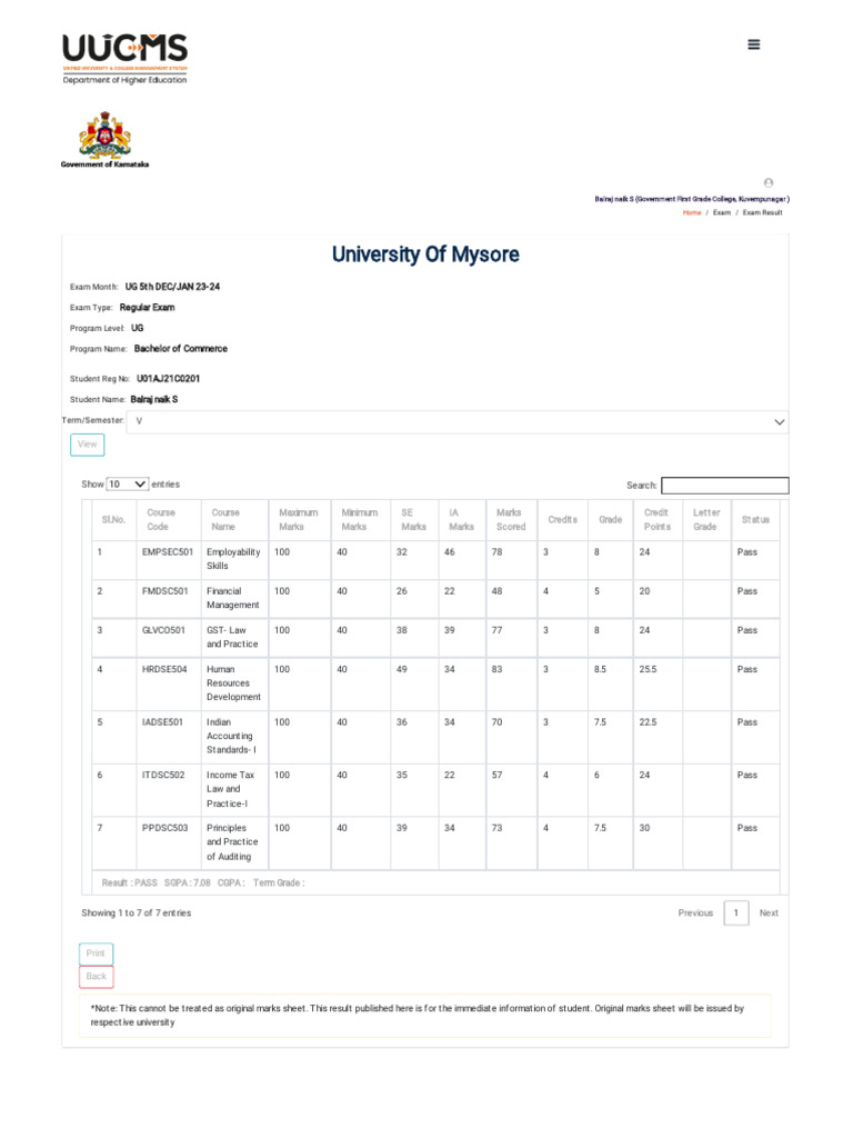 UUCMS - Unified University College Management System | PDF | Economies | Public Finance