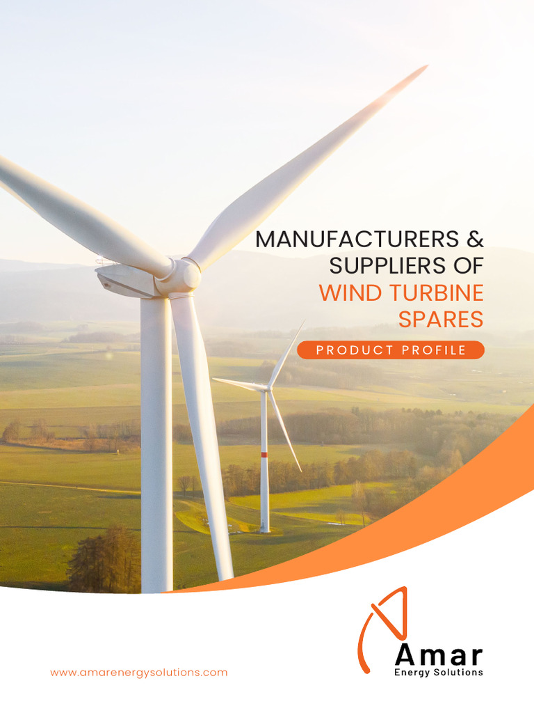 Amar Energy Solutions Catalog Pdf Wind Turbine Machines
