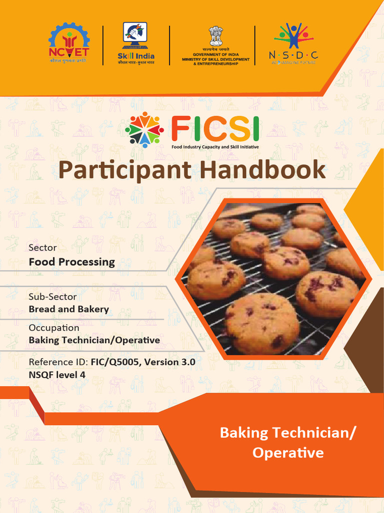 Baking Technician Handbook | PDF | Bakery