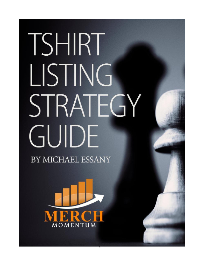 Merch By Amazon Listing Tips | PDF | Search Engine Optimization | T Shirt