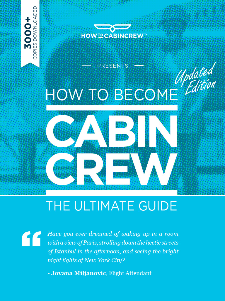 How to Become Cabin Crew | PDF | Human Tooth | Flight Attendant