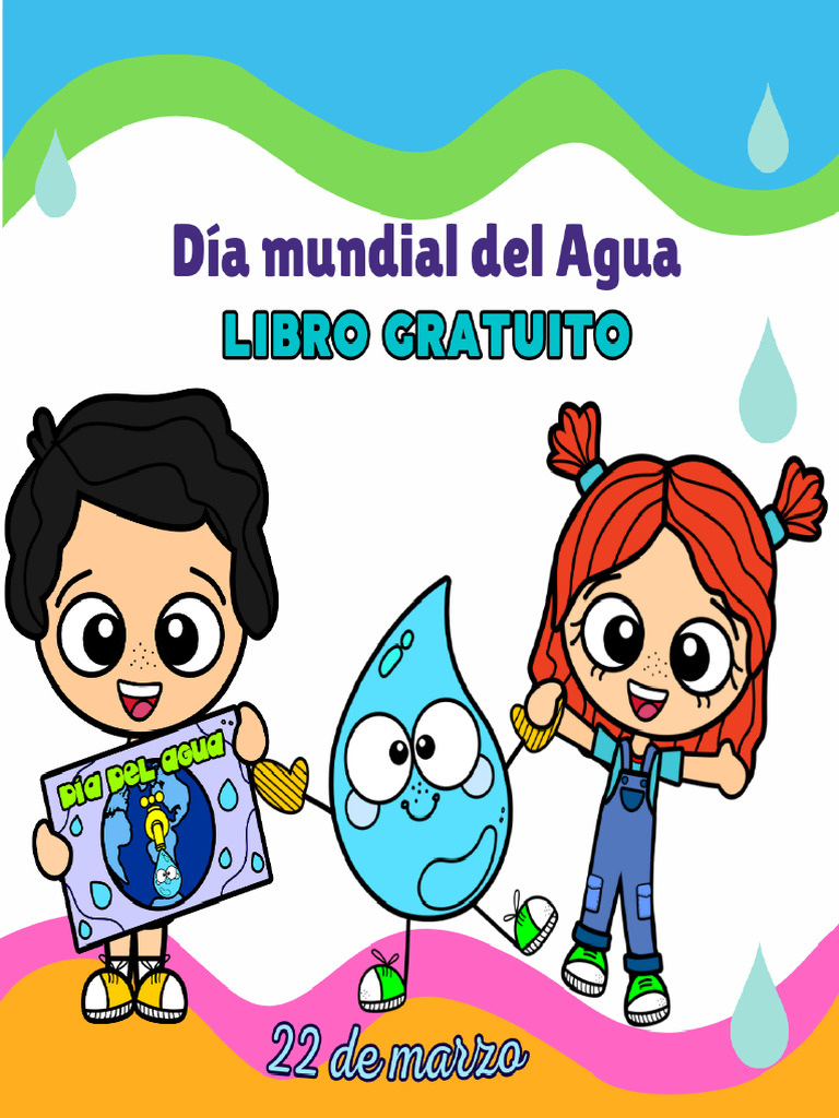 Dia Del Agua Fichas | PDF