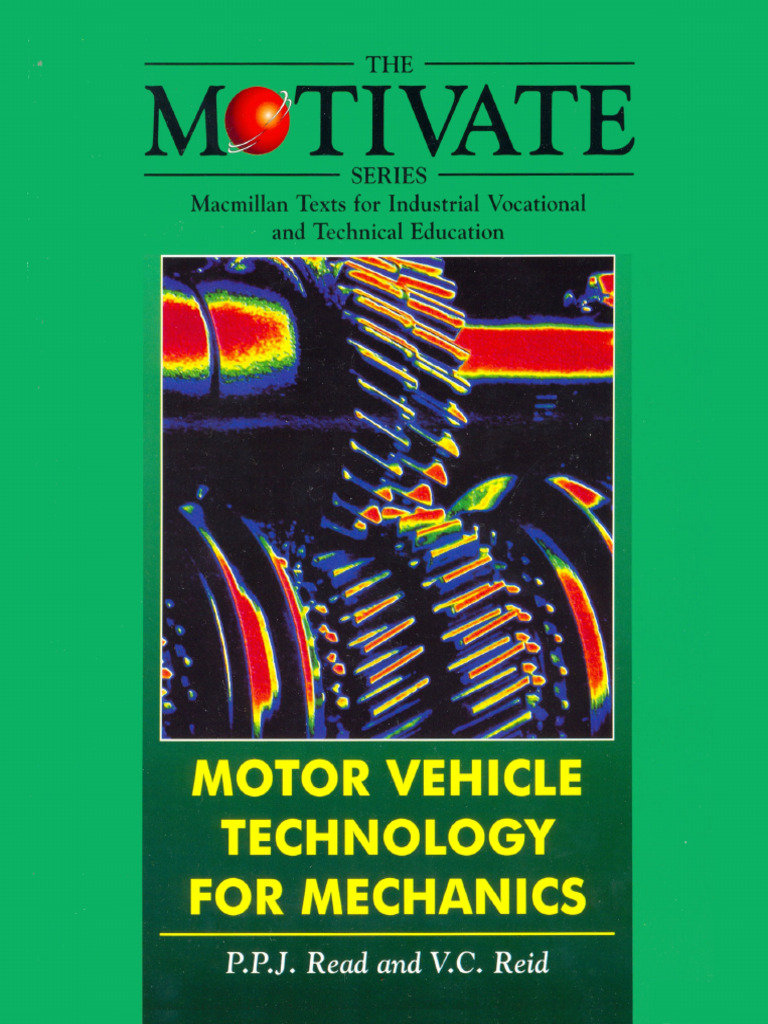 Motor Vehicle Technology For Mechanics-2 | PDF