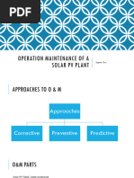 PV System Acceptance Test Report | PDF | Photovoltaics | Solar Panel