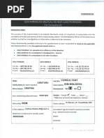 HSE Change of DR Form | PDF | Health Care | Social Programs