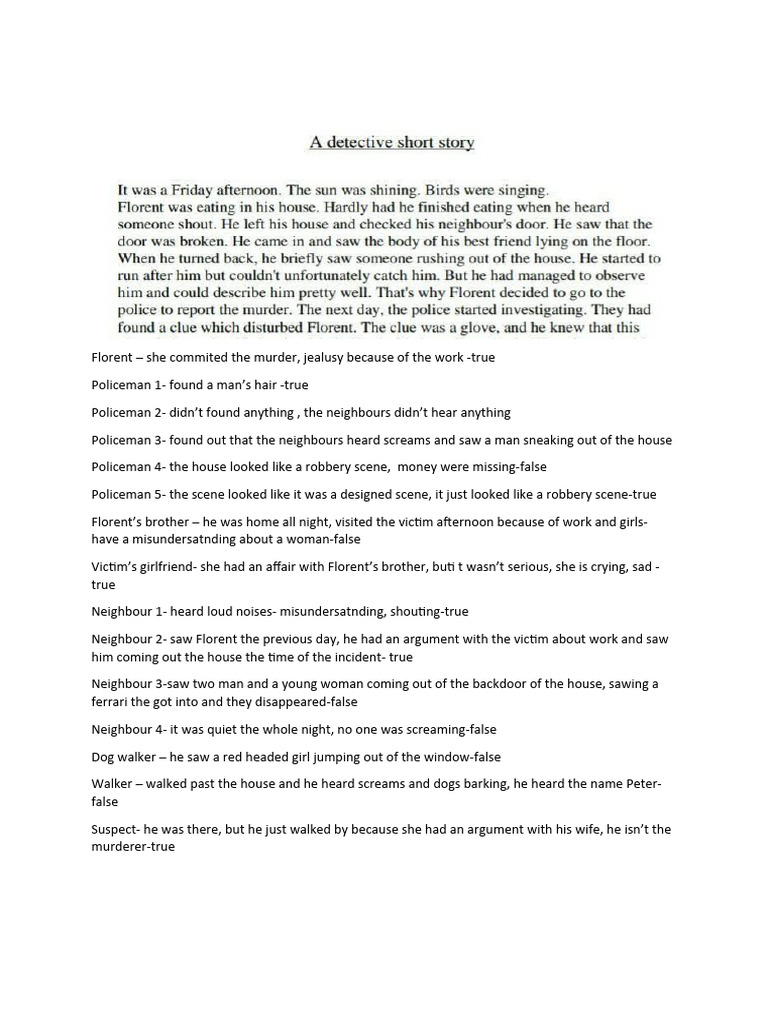 Crime-Role Play-Hot Seating | PDF