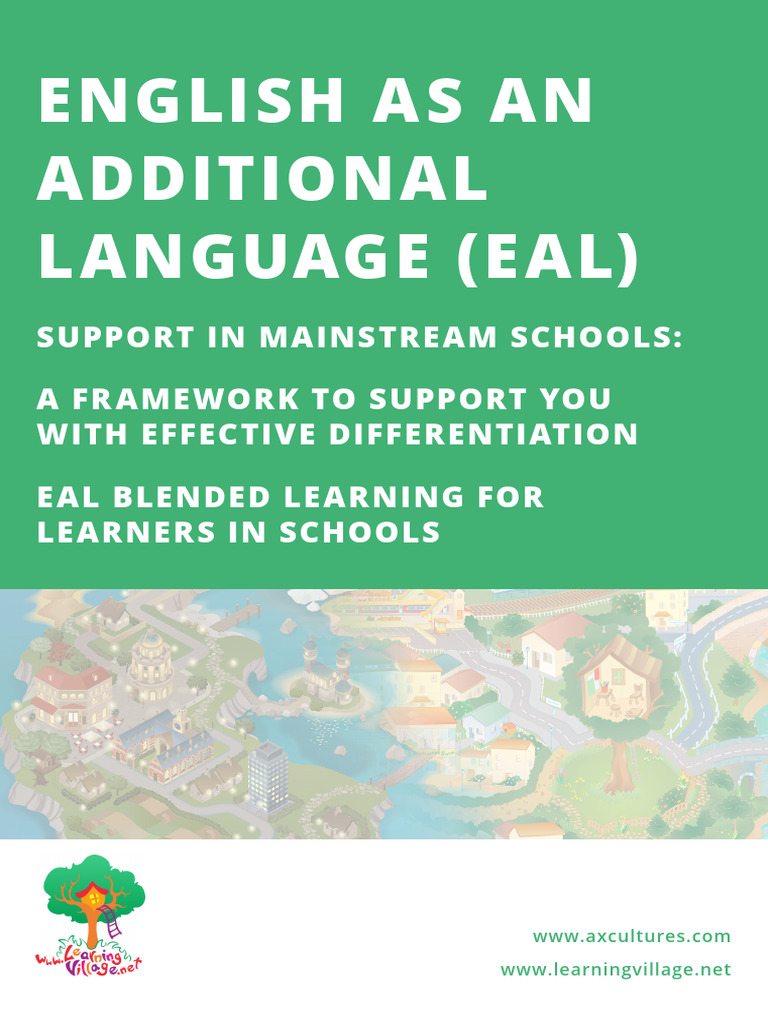 EAL Support Framework for Teachers | PDF | English As A Second Or ...