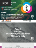 Tala System in Bharathanatyam | PDF | Musical Notation | Music Theory