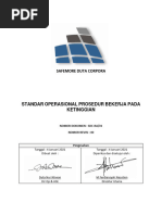 Contoh Form Izin Kerja (Work Permit) | PDF