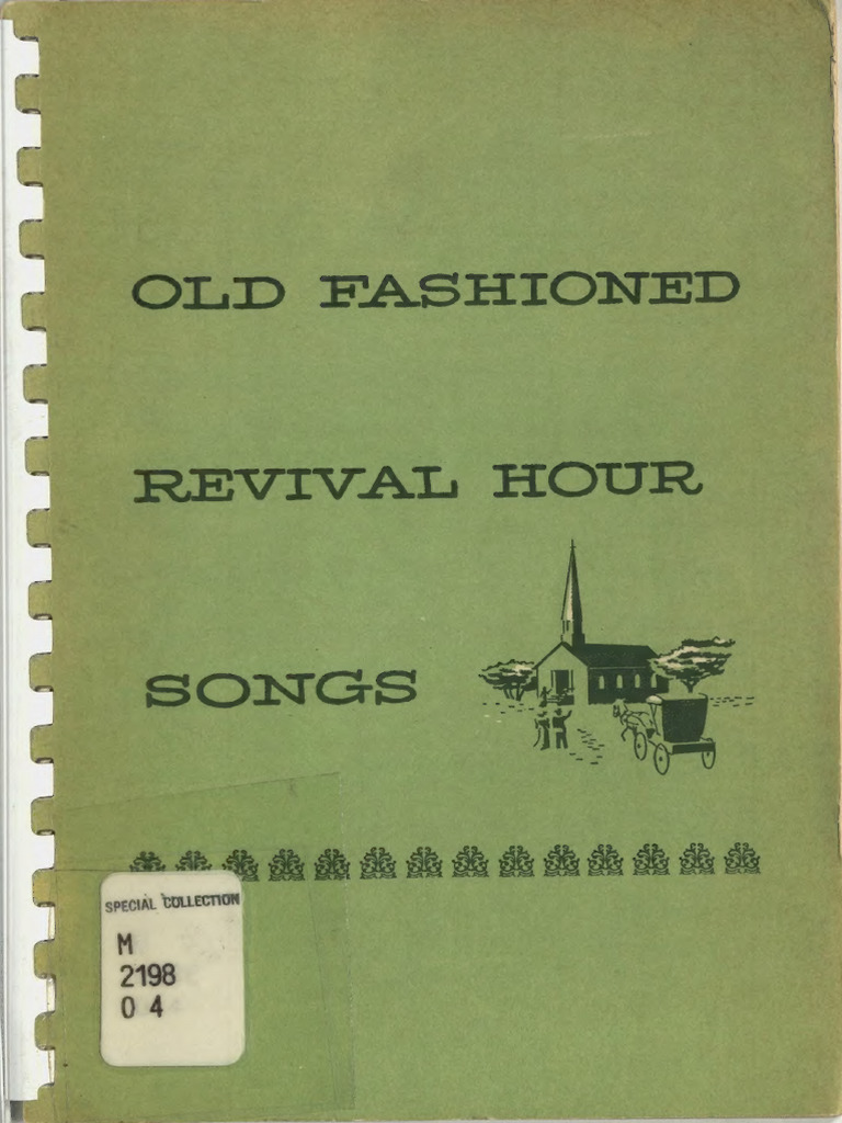 1950 - Old Fashioned Revival Hour | PDF | Religious Belief And Doctrine