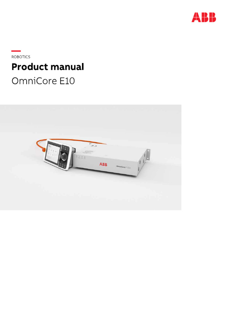 Omnicore E10 Manual | PDF