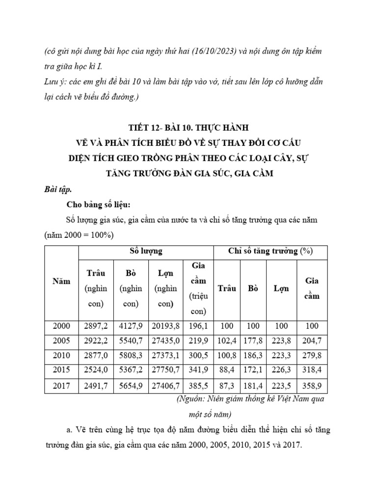Tiet 12 Bai 10 Dia 9 | PDF