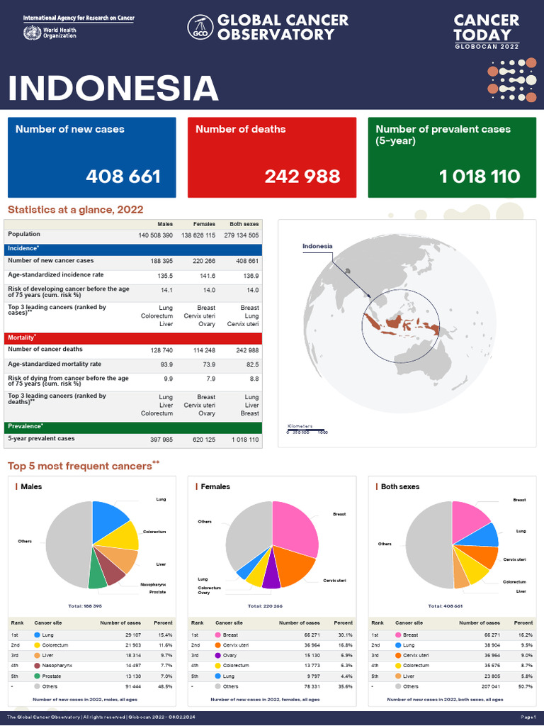 360 Indonesia Fact Sheet | Download Free PDF | Cervical Cancer | Breast ...