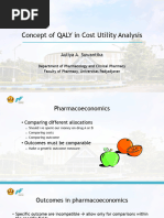EuroQoL Quality of Life Scale (EQ-5D) PDF | PDF | Evaluation Methods | Positive Psychology