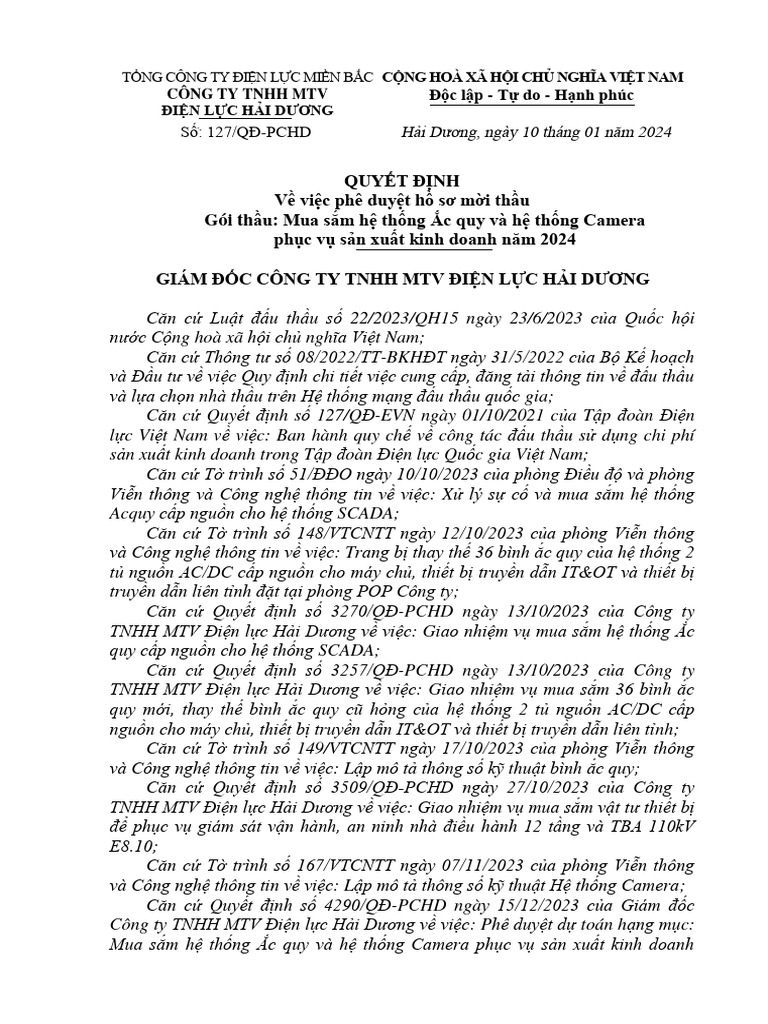 P6. 04. QD Phe Duyet HSMT (Nguyen) | PDF