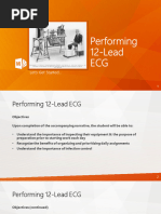 ECG Check List | PDF