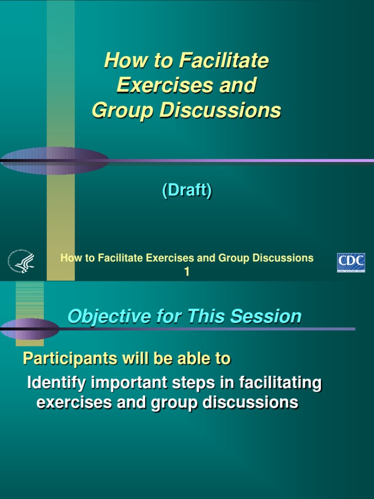 A Guide to Facilitating Effective Exercises and Group Discussions | PDF ...