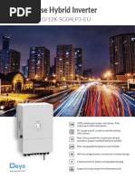 SINENG Inverter Datasheet Residential C&I Inverters | PDF | Electrical ...