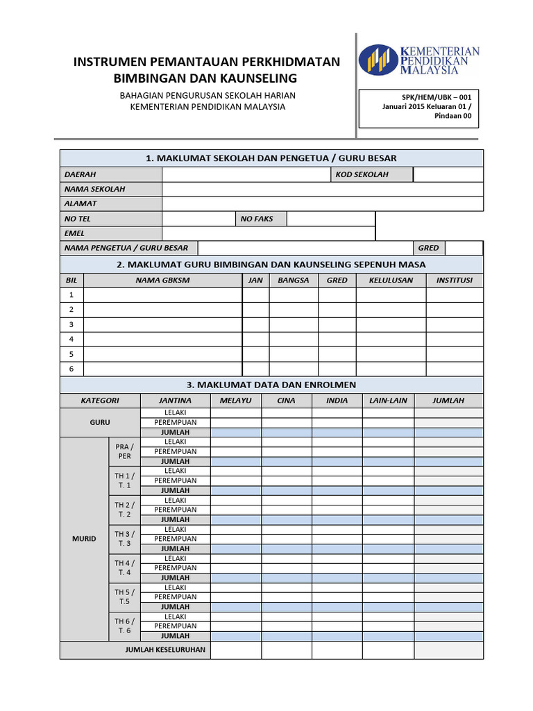 Instrumen PEMANTAUAN B&K BPSH KPM-2 | PDF