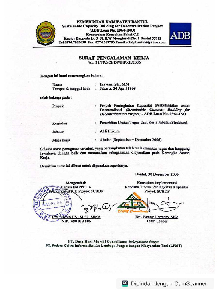 Sertifikat Ir2-Dikompresi-Dikompresi | PDF