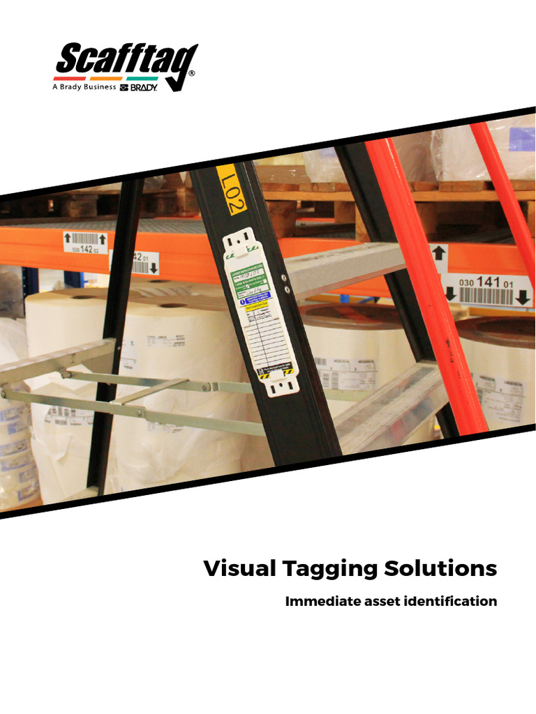 Scafftag Catalogue Europe UK Version English | PDF