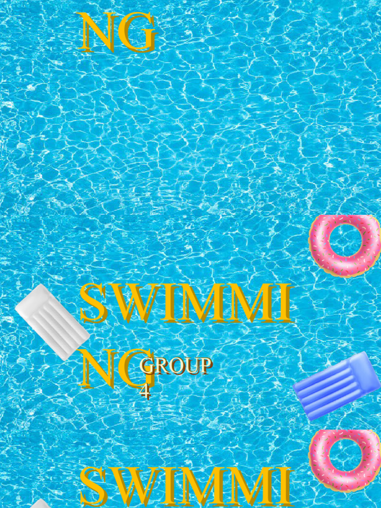 Swimming | PDF | Swimming | Swimsuit