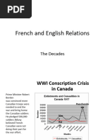 Key Events in 1960s Canada | PDF | Canada | Politics Of Canada