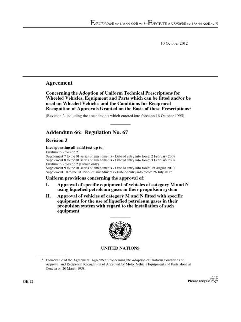 Agreement: /ECE/324/Rev.1/Add.66/Rev.3 /ECE/TRANS/505/Rev.1/Add.66/Rev ...