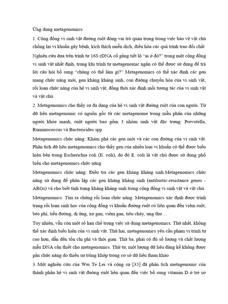 NG D NG Metagenomics | PDF